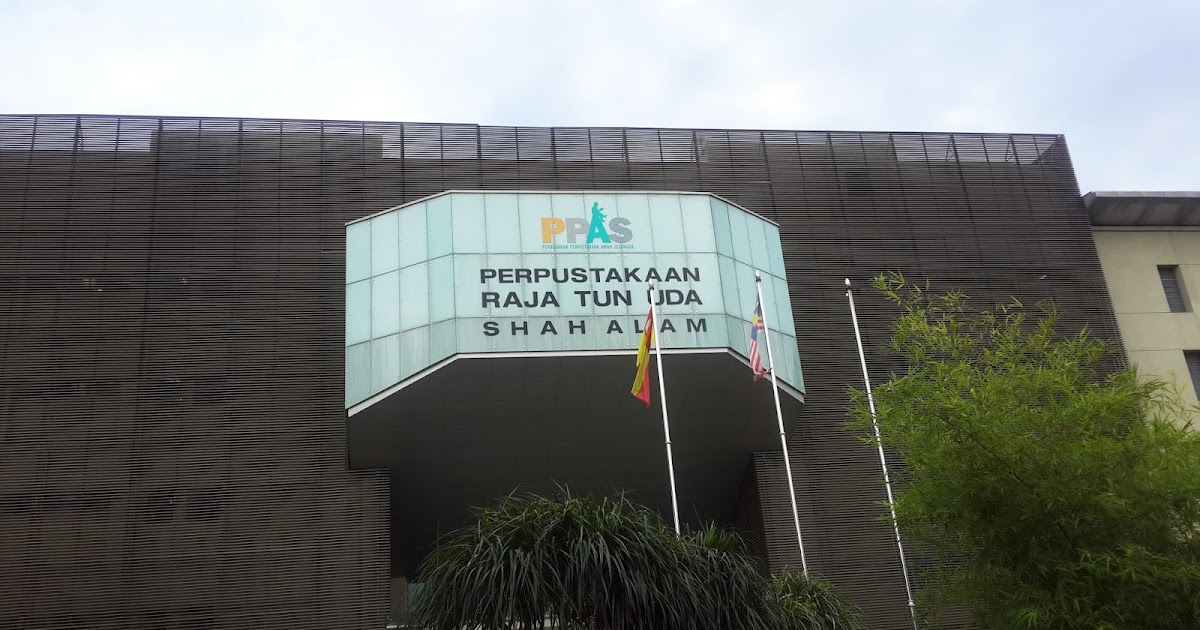 Sneak Peek Perpustakaan Raja Tun Uda Shah Alam (PPAS)