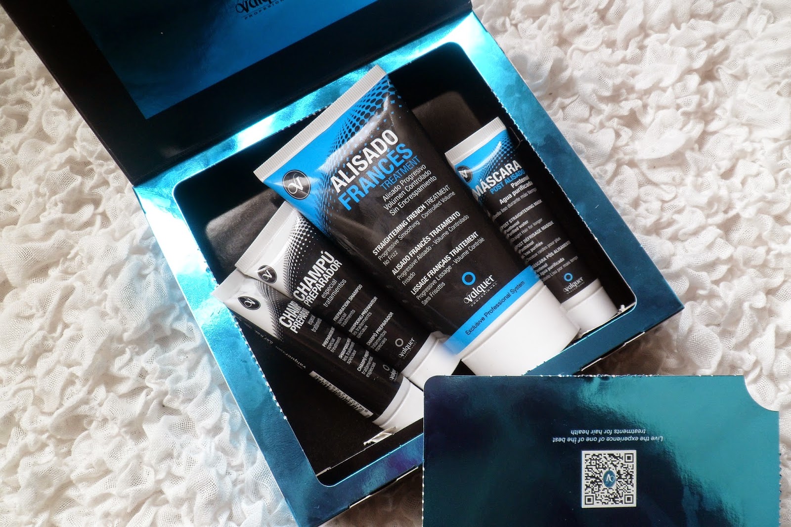 El Rincon de Ro: Alisado Francés de Valquer: Mi Experiencia