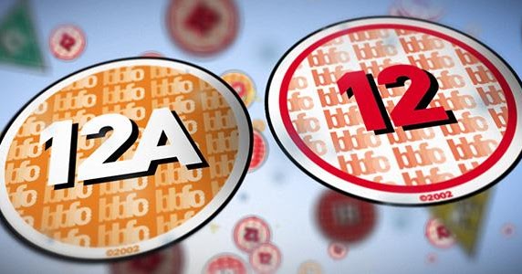 12/12A - Explanation from the BBFC