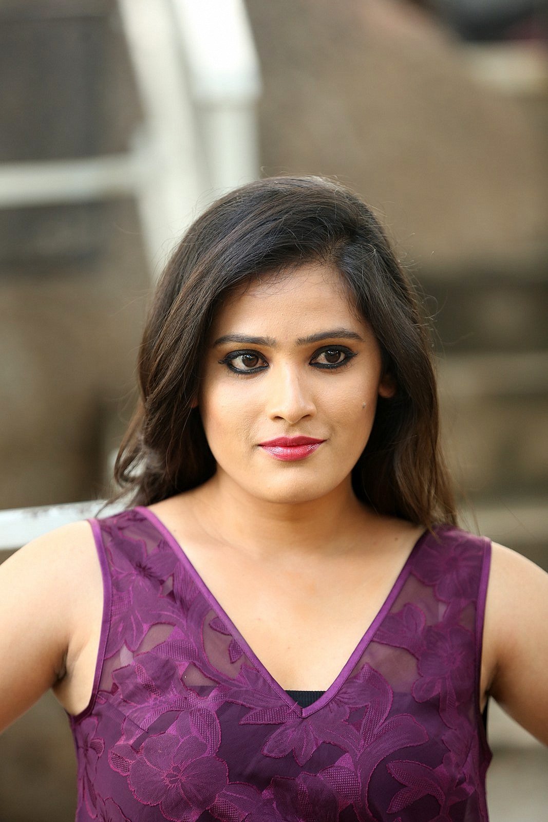 Sri Anusha stills at Nuvendhuku Nachave Sailaja movie Launch - South ...