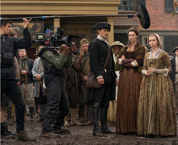 OUTLANDER - Nuovo trailer e foto in anteprima! | Lost In A FlashForward