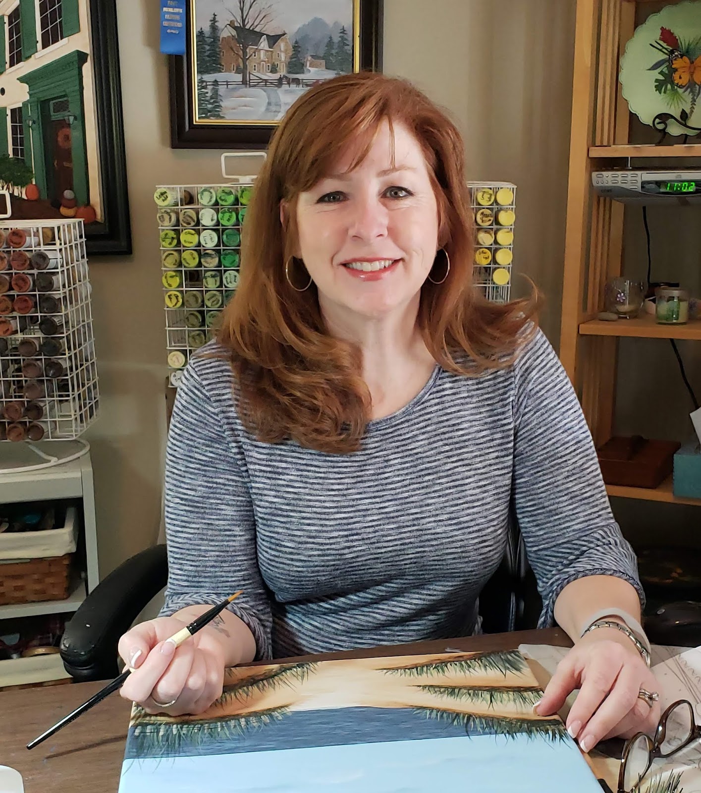 Meet Dynasty Artist Marlene Fudge