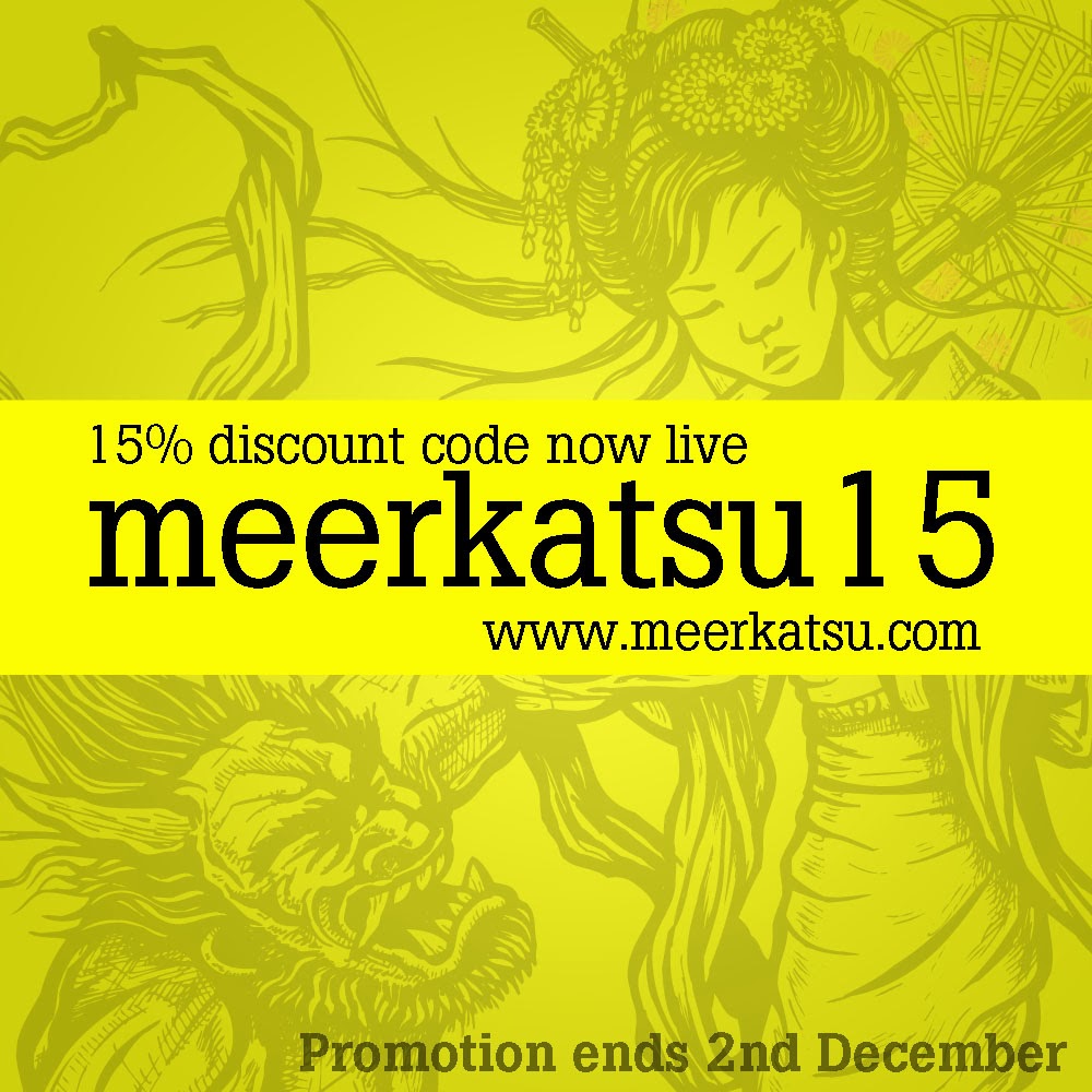Meerkatsu Store Discount ~ Meerkatsu's Blog