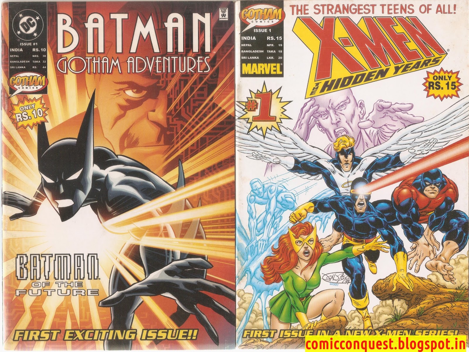 ComicConquest: Complete Guide to Collecting Gotham Comics!