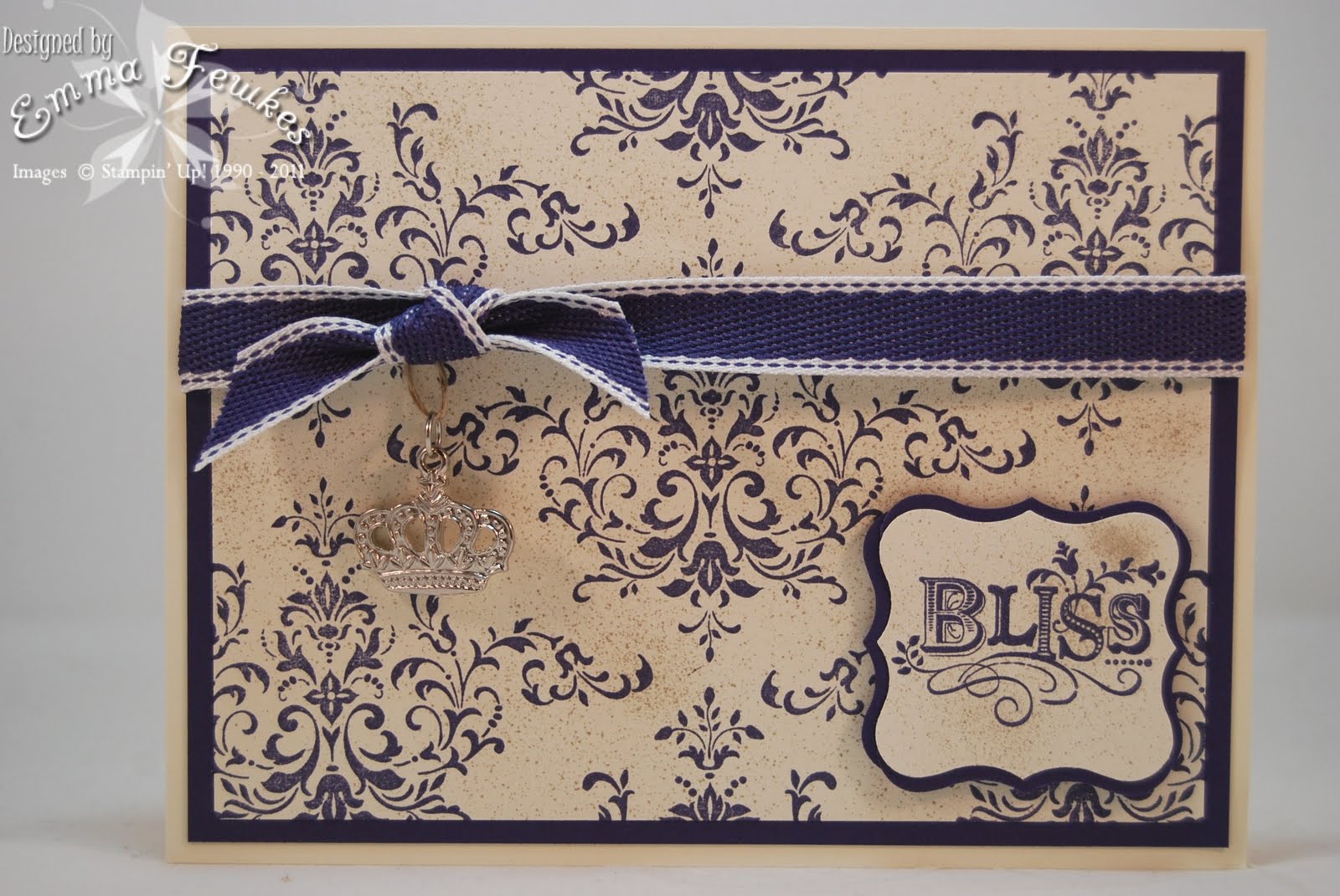 Lady & the Stamp: A Royal Card