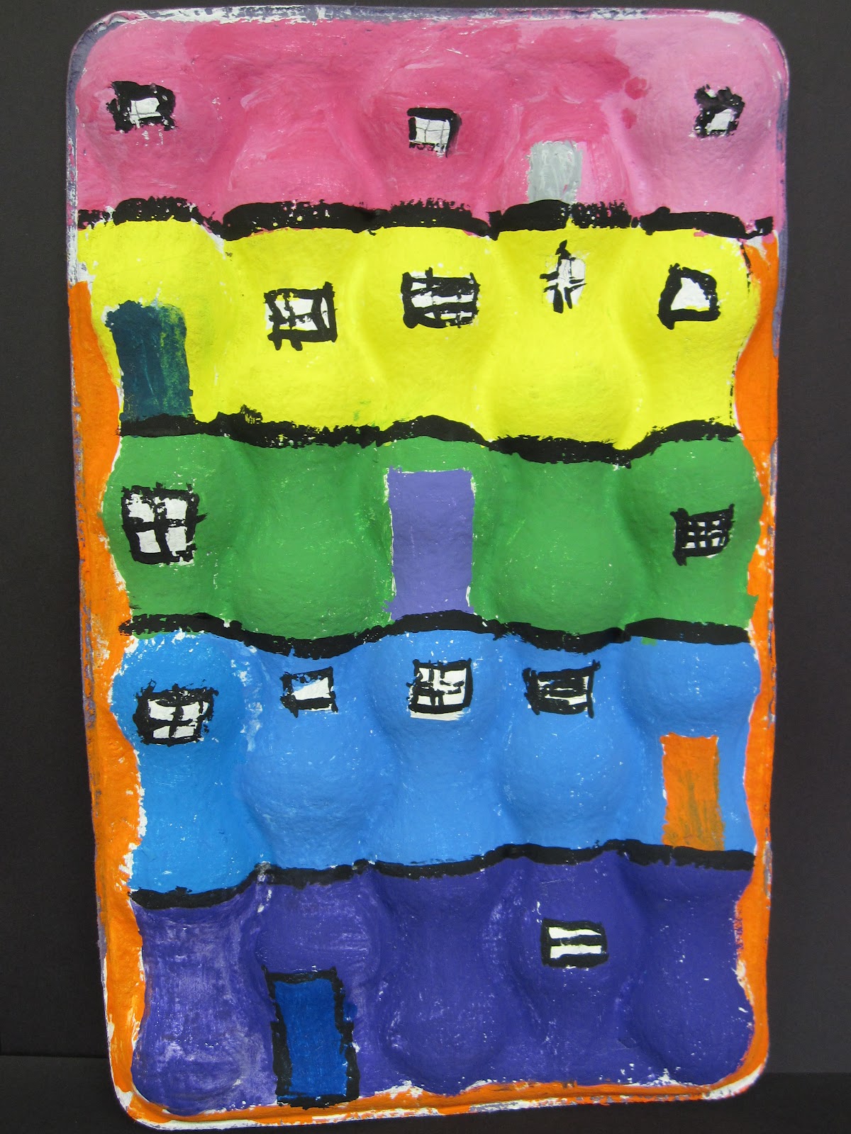 El Sol Art: Hundertwasser Houses