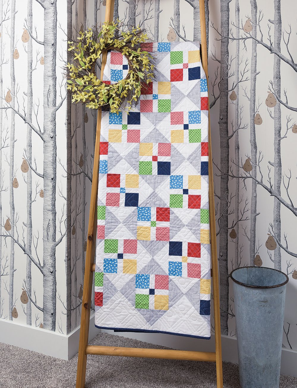 A Bright Corner: Fresh Fat Quarter Quilts Book