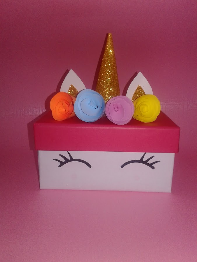 Caja sorpresa de unicornio | Manualidades Caja sorpresa de unicornio | Manualidades