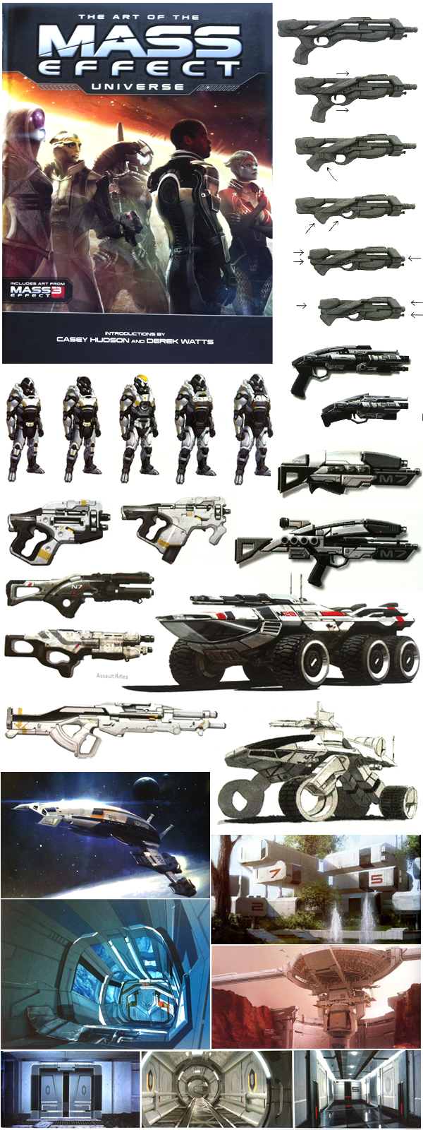 The Last Outpost: Art of Mass Effect