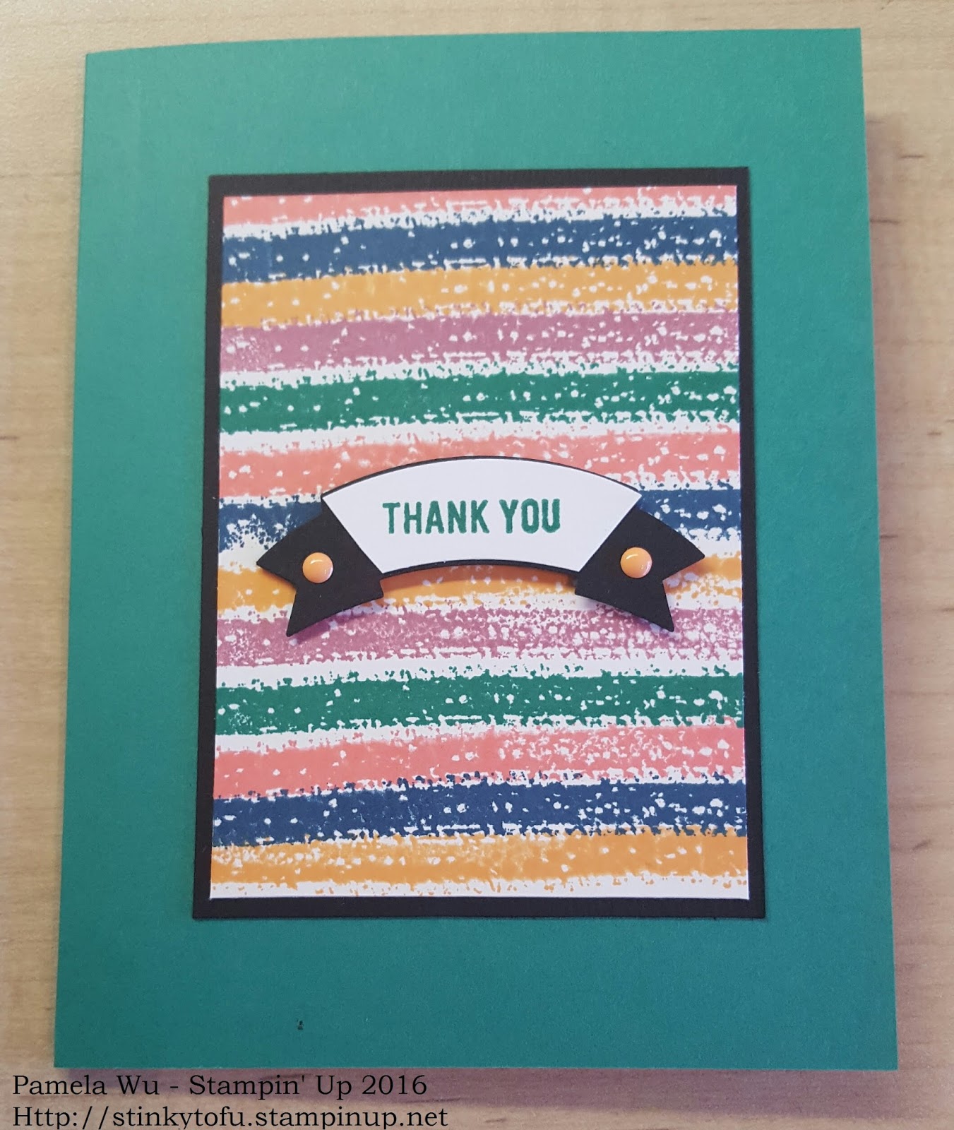 Stylin' Stampin' INKspiration: Make your own DSP with Stamps