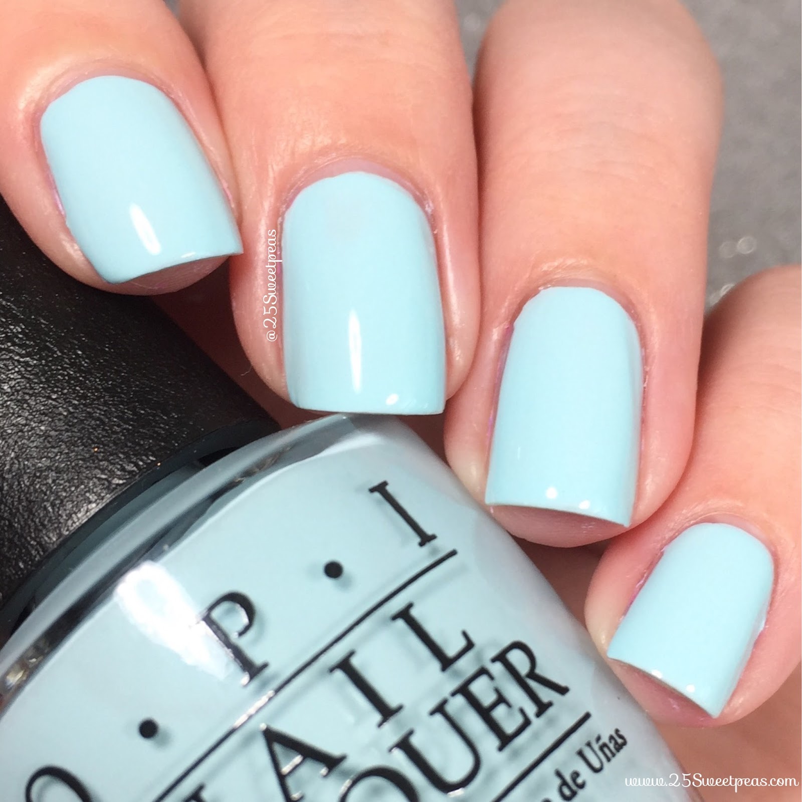 OPI | Fiji Collection | 2017 — 25 Sweetpeas