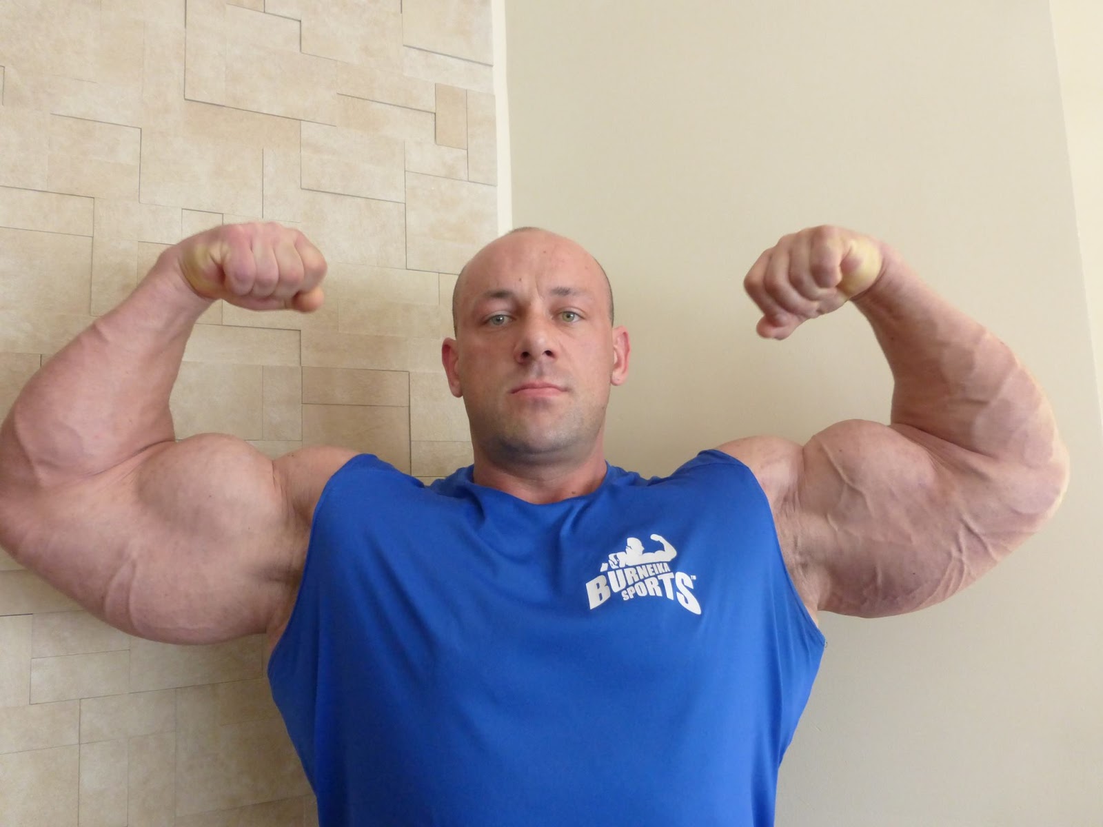 Muscle Lover: Biceps & Biceps by Robert Burneika