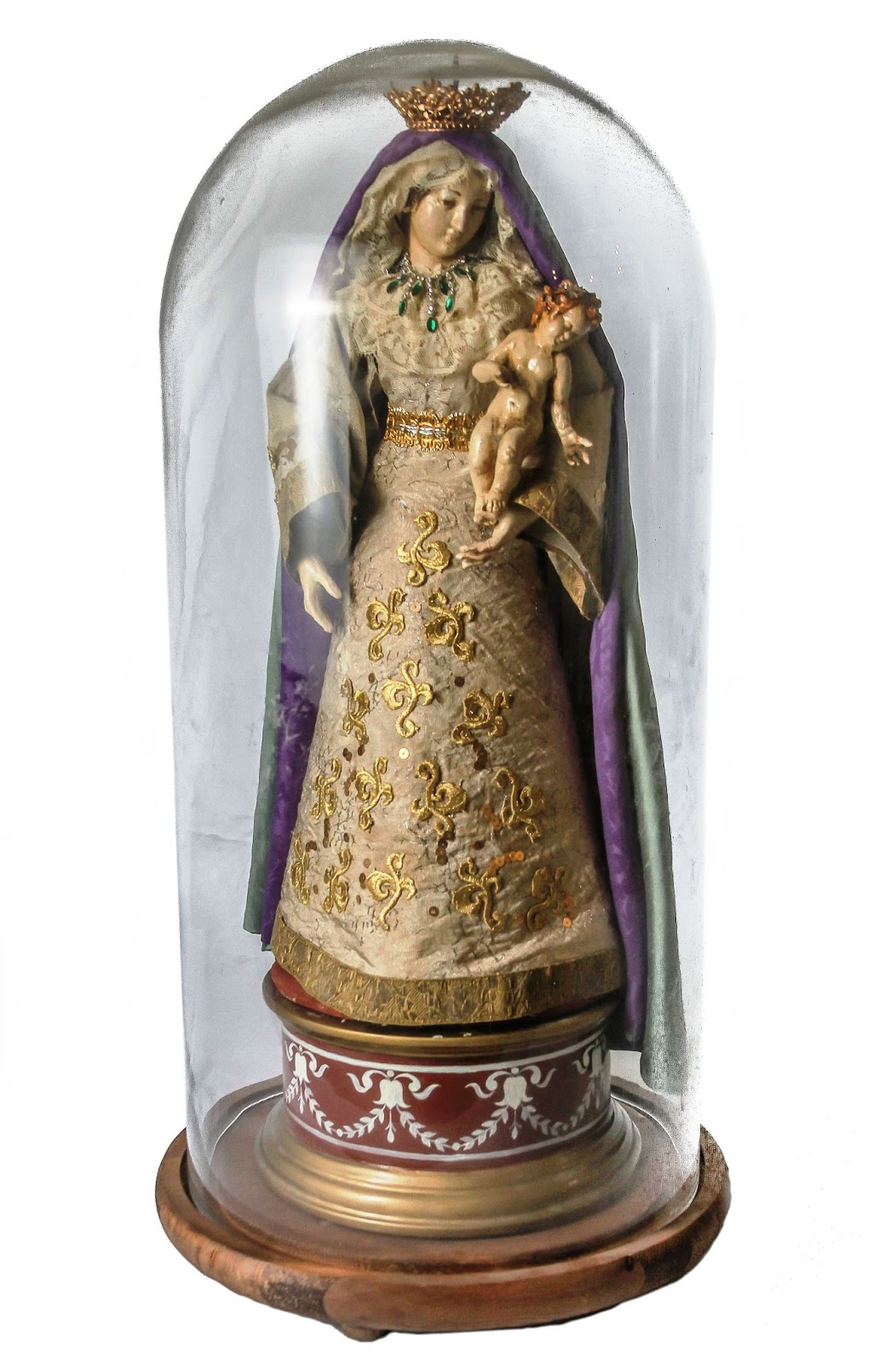 AND ALL THE ANGELS AND SAINTS: 238. A SELECTION OF SANTOS FROM ...