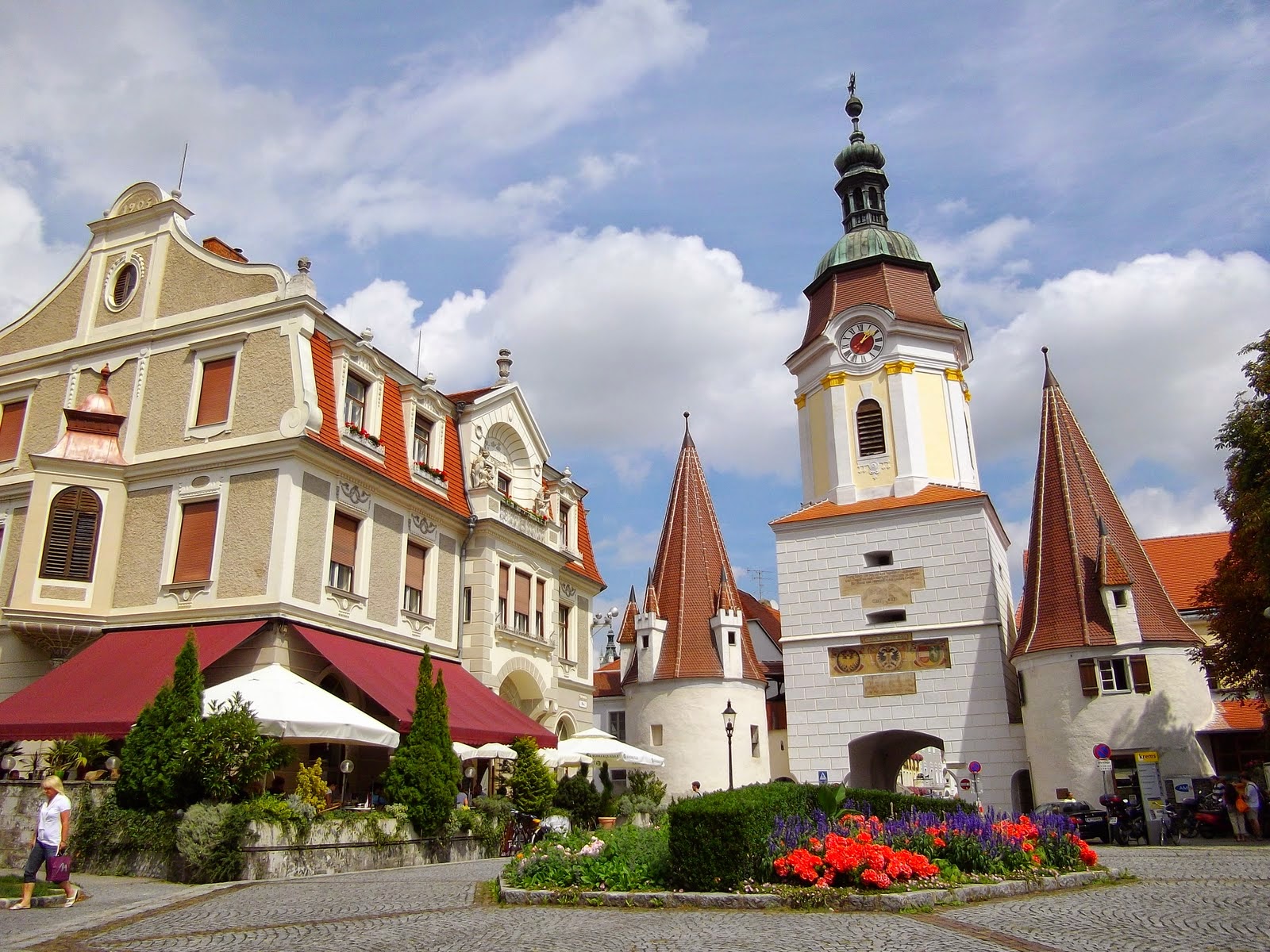 Viajar: Krems an der Donau (Austria)