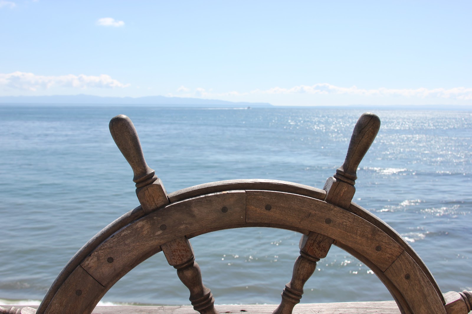 No Money Necessary: Day 177: Captain's Wheel