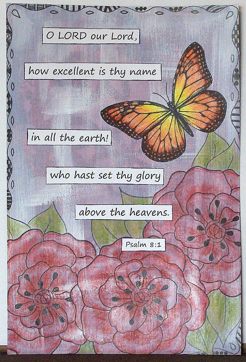 Lilacs and butterflies: how excellent is Thy name