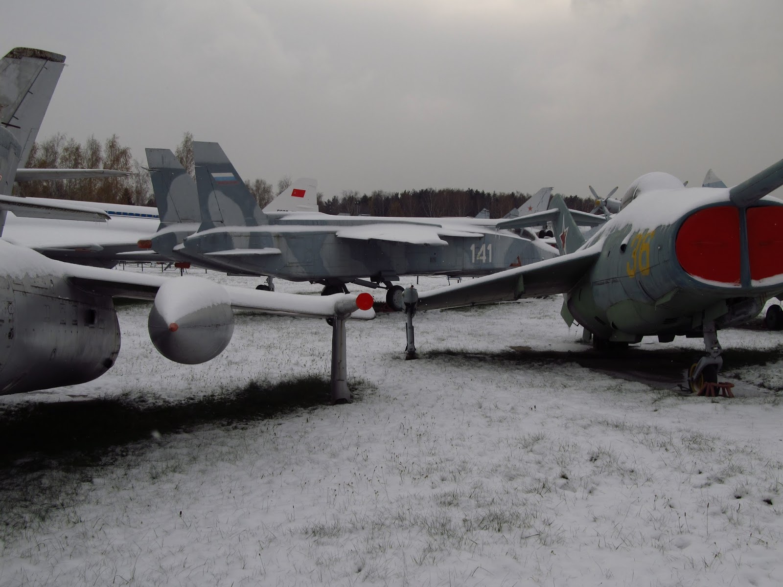 Russian, Kazakh, and Latvian air force aviation museums: Yakovlev Yak ...