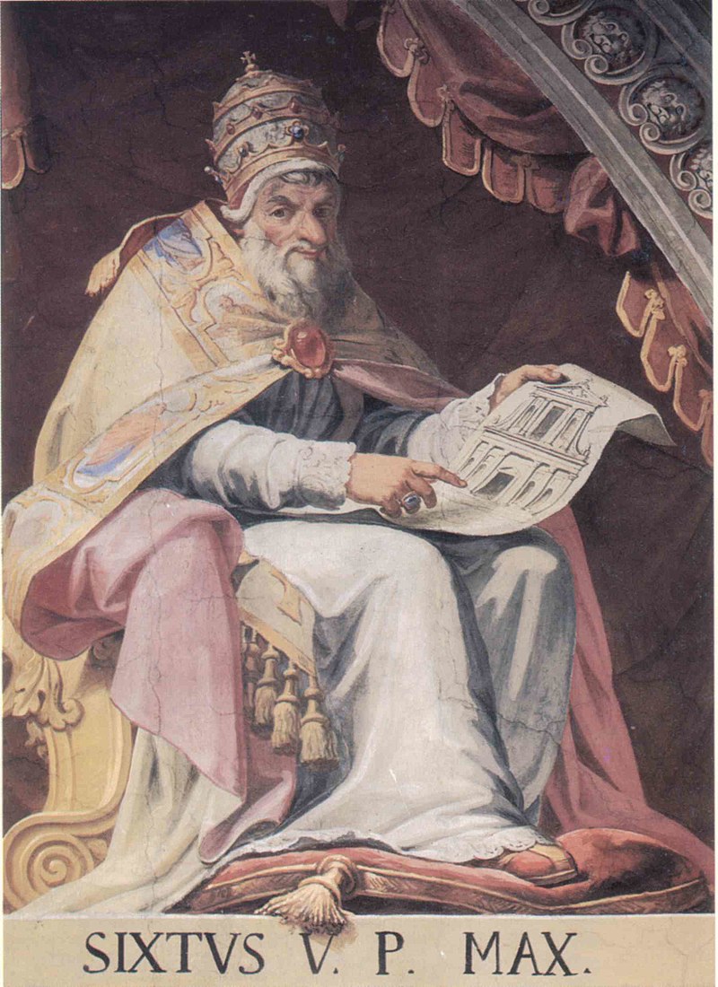 Pope Sixtus V | Italy On This Day