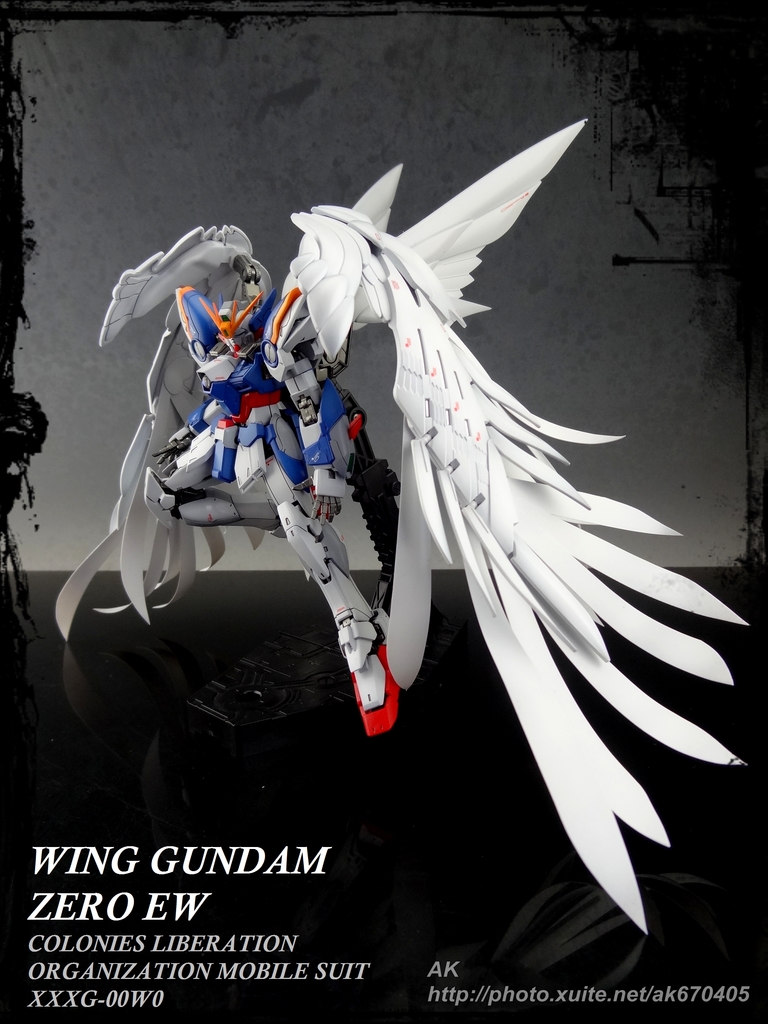 Custom Build: RG 1/144 Wing Gundam Zero Custom EW Ver.