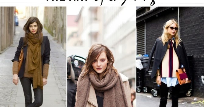 FRANKIE HEARTS FASHION: The Art of Layering