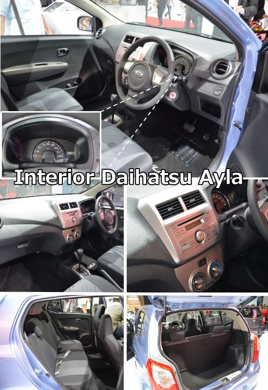 Mobil Daihatsu Ayla dan Spesifikasi Lengkap Harga