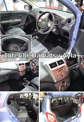 Mobil Daihatsu Ayla dan Spesifikasi Lengkap Harga