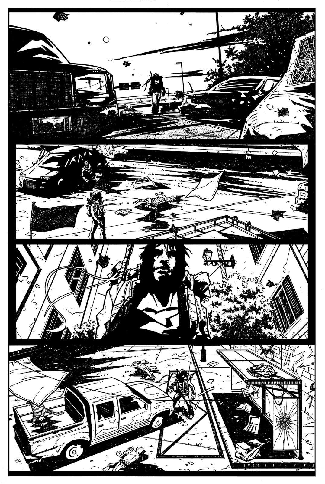 WorkInChaos: Dead Blood: una saga horror dai tratti action