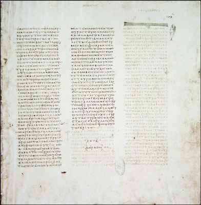 The Text of the Gospels: Codex Vaticanus and the Ending of Mark