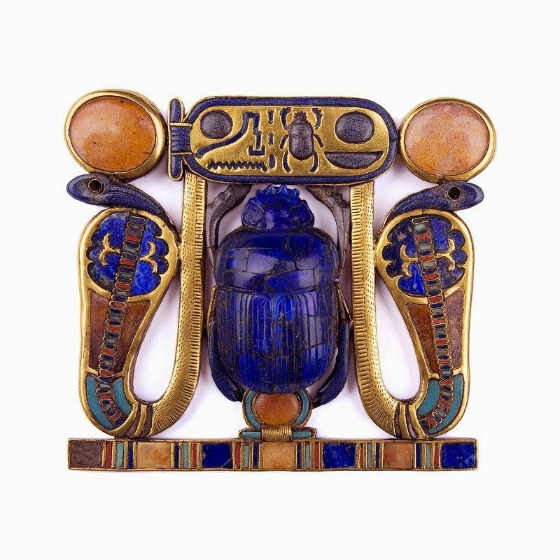 Cajón de Sastre Misterioso: PECTORAL CON ESCARABEO, DEL FARAÓN ...