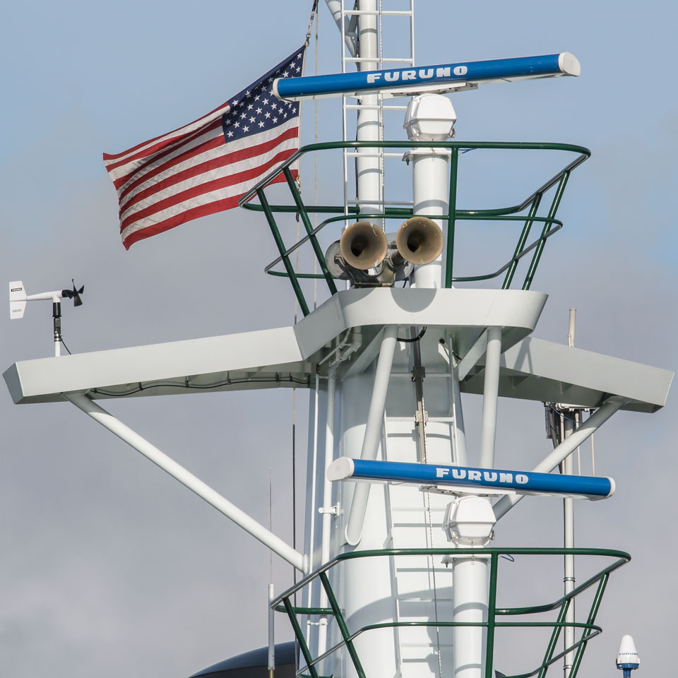 An Islander's Eye: Washington State Ferries #1 -- M/V Samish
