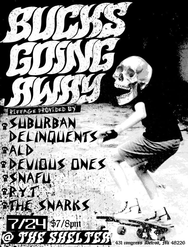 Hip In Detroit: Win Tickets to Hear Some Live Detroit Punk