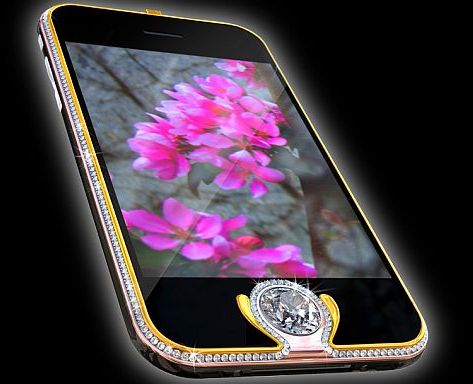 Mobile Phone: Most Expensive Mobile Phone: iPhone Princess Plus