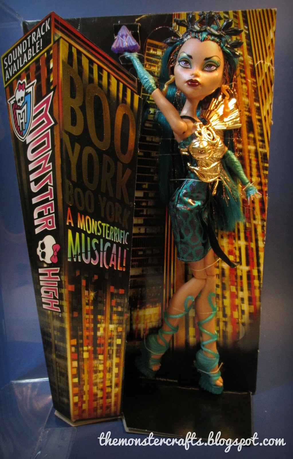 Doll review: Boo York Boo York Nefera de Nile