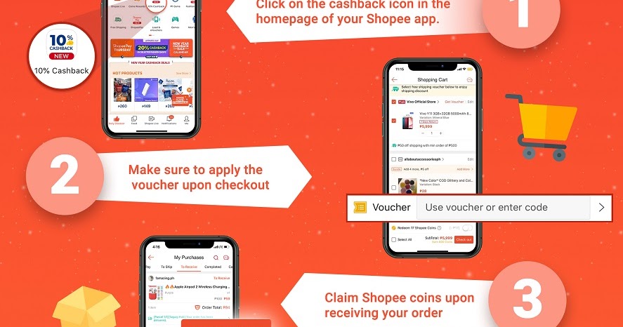 Try Shopee’s Cashback This New Year To Enjoy Extra Savings While ...