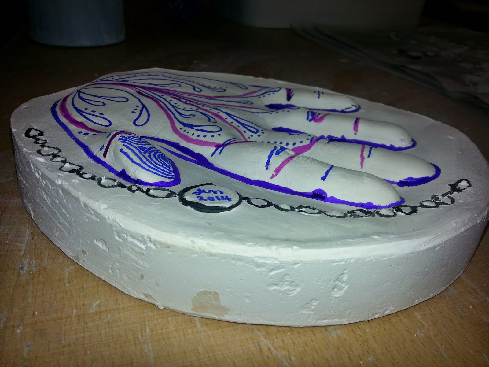 Art and Design: Mod Roc and Plaster of Paris