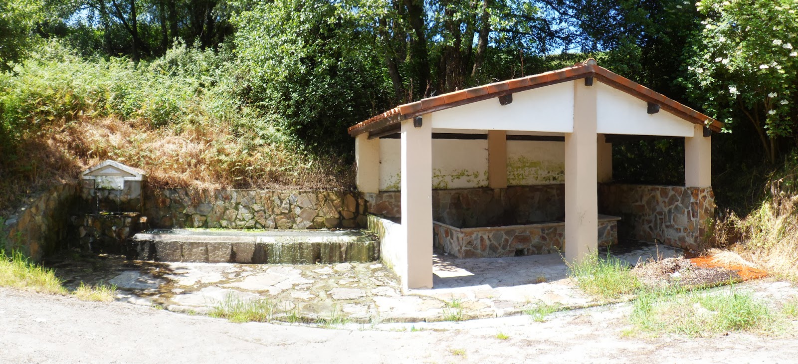 Senda BTT: Apeadero FEVE de Avilés - Embalse de Trasona - Monte'l Pando ...