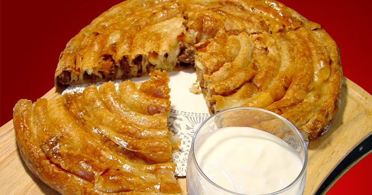 Bosnian Food Burek