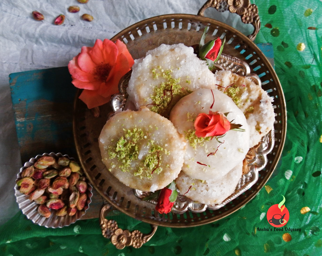 Gujarati Sweet Sata | Thor [BAKED VERSION]