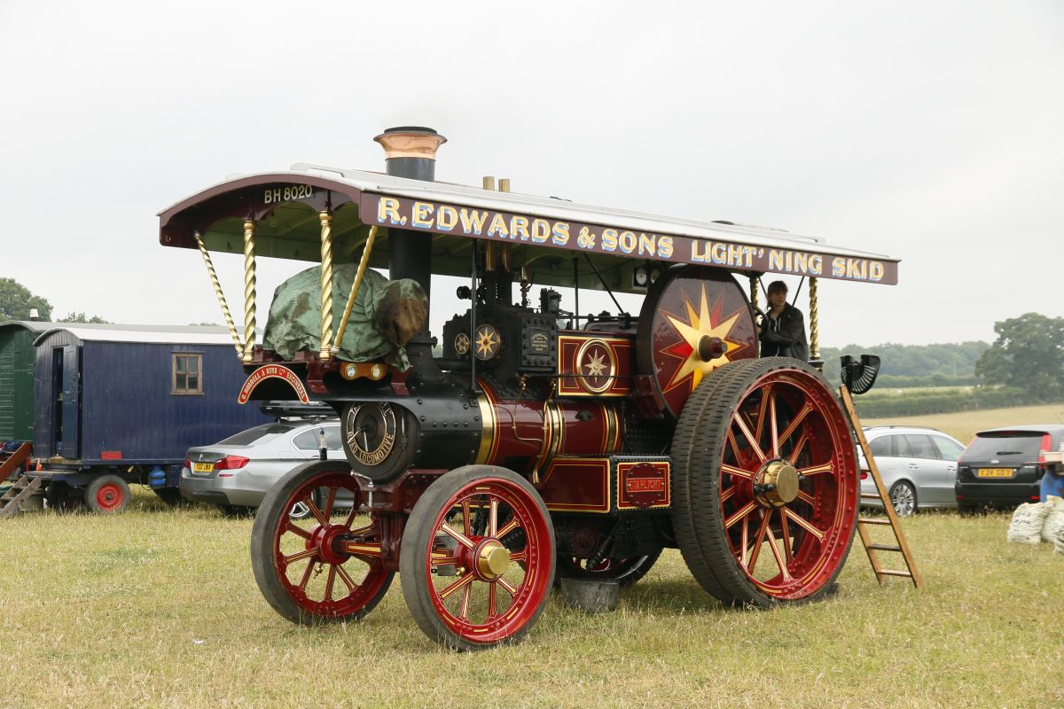 Spud's Daily Photo: Steam Rally