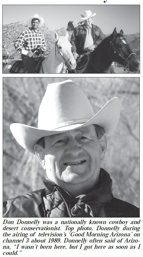 Tom Kollenborn Chronicles: Our Friend Don Donnelly