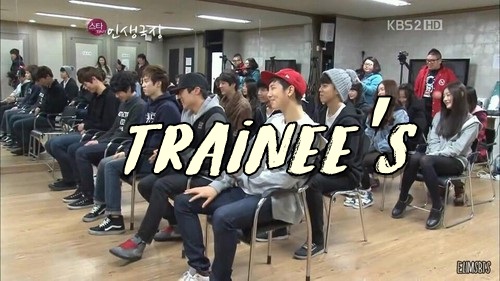 Preparación de idols