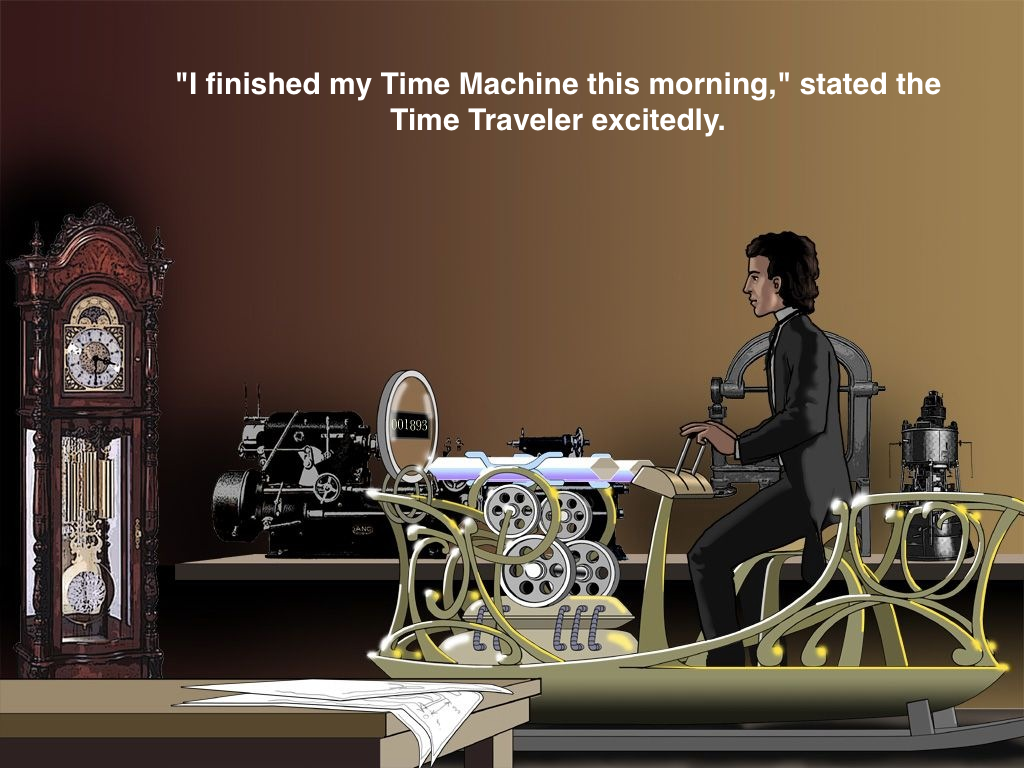 The English Pub - El blog para aprender inglés: The Time Machine - H.G ...
