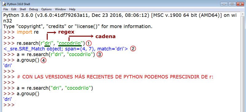 Expresiones Regulares Python Expresiones Regulares Python