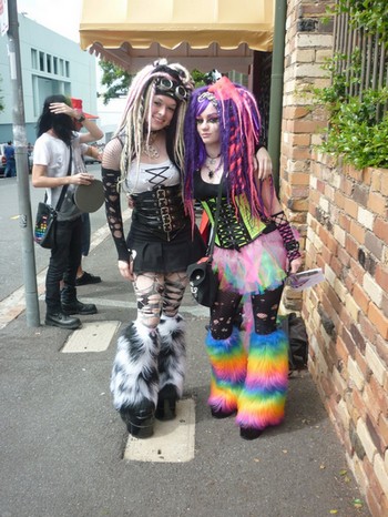 Industrial Cyber Gothic