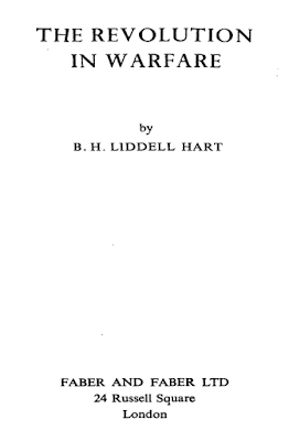 Basil Henry Liddell Hart (1946): The Revolution in Warfare