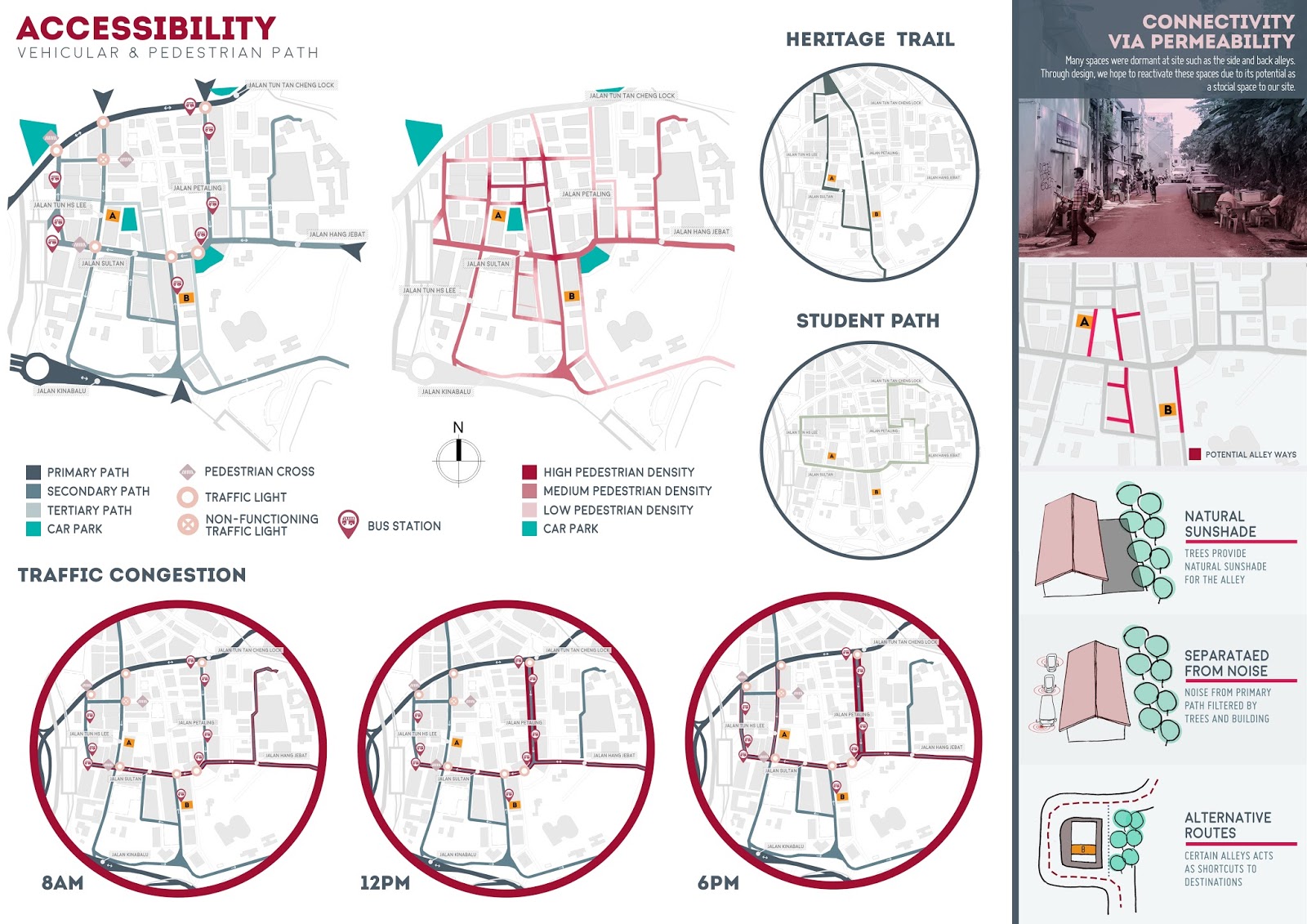 Project 1: Site Analysis (Petaling Street) | Ken-WCT