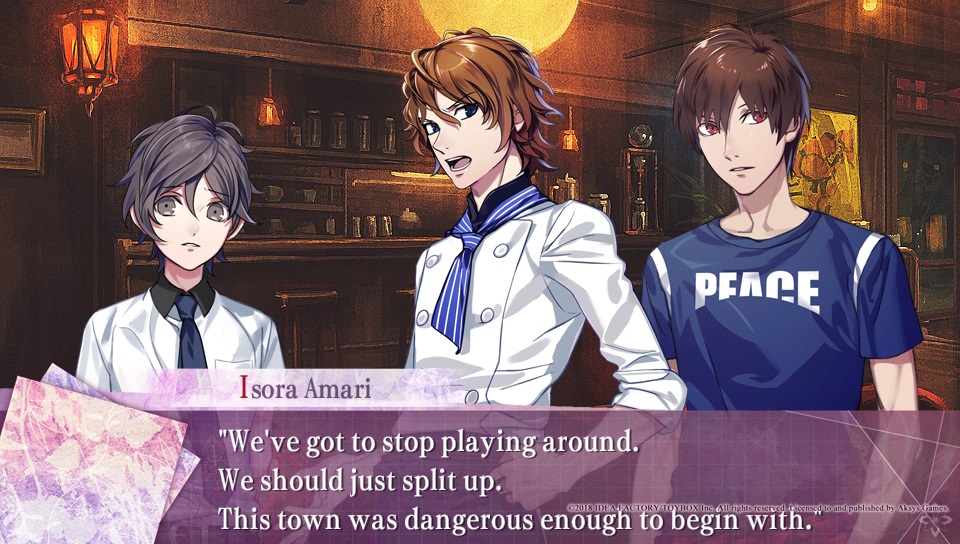 The Rat's Den: VN Talk: 7'scarlet - Part 3: Isora Amari