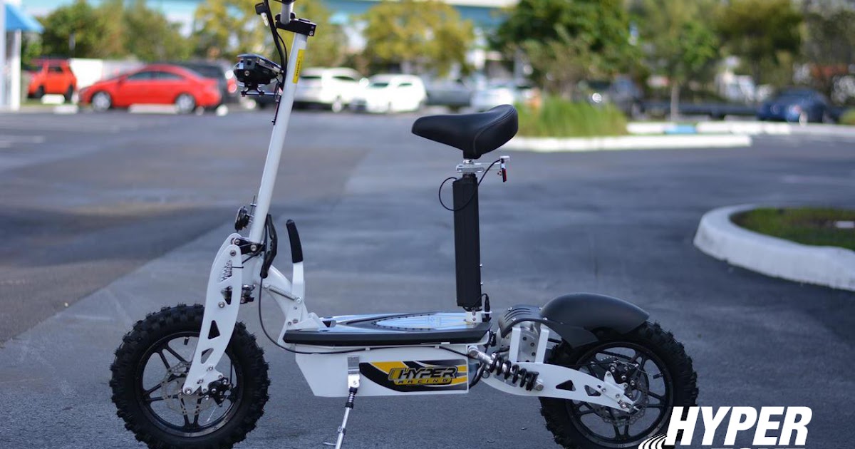 Hyper Power Sports: Electric Scooters used in the long run for smooth ...