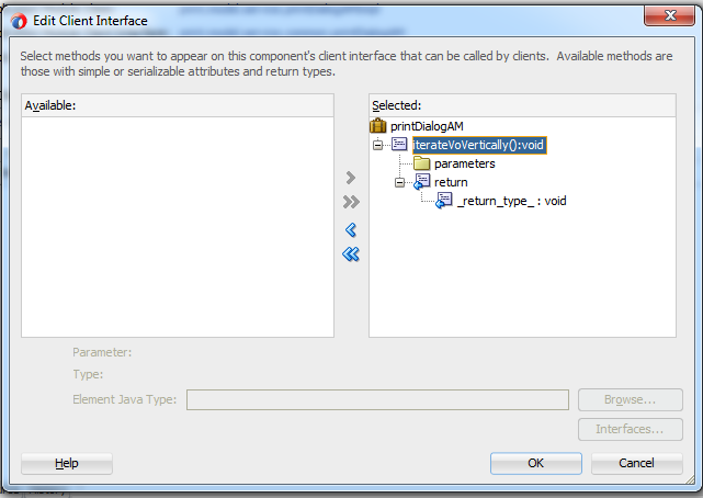 Oracle Application Development Framework Iterating ViewObject Oracle Application Development Framework Iterating ViewObject