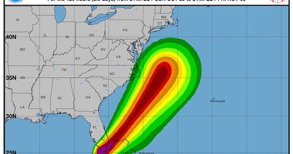 The Big Wobble : Tropical Storm Philippe pushed north by Jet Stream and ...